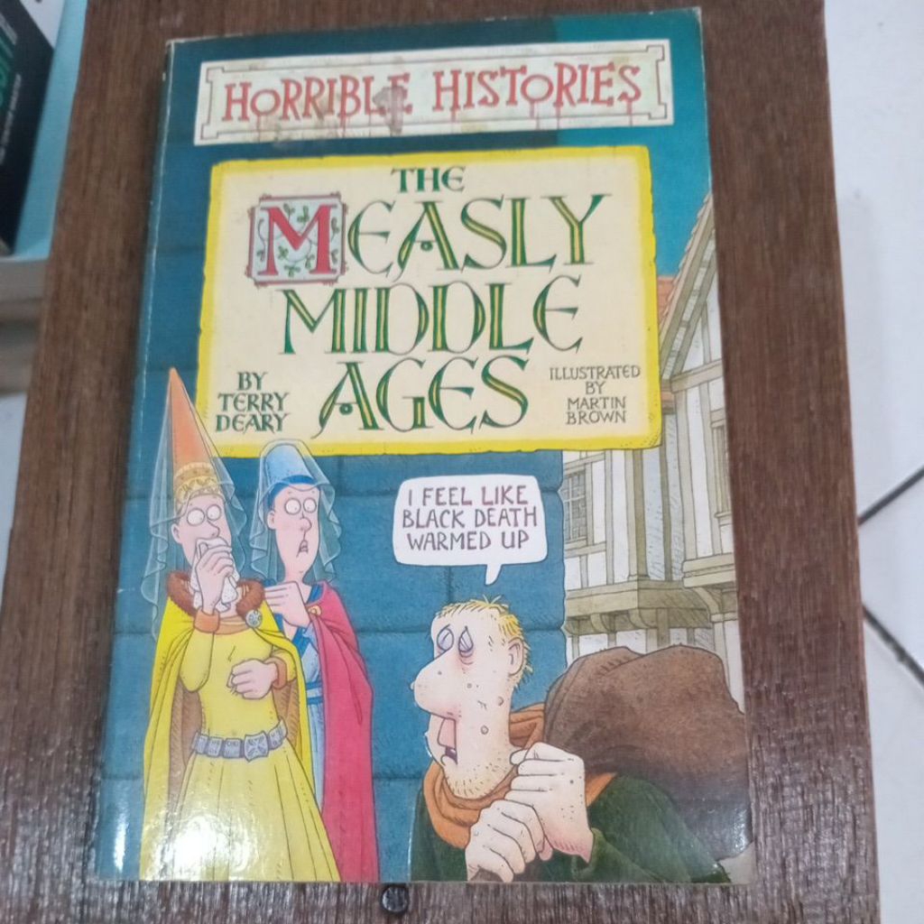 Jual BUKU THE MEASLY MIDDLE AGES second original | Shopee Indonesia