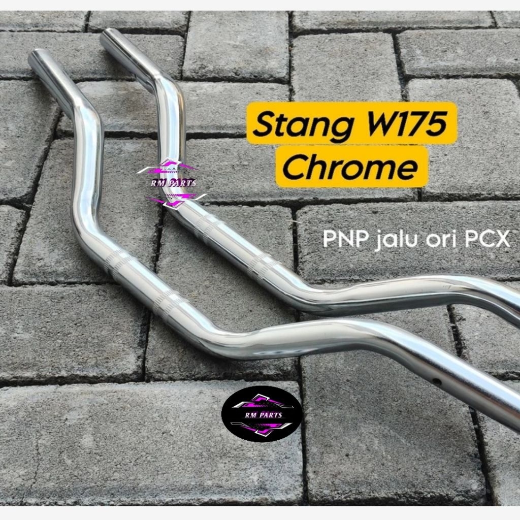 Jual Stang W175 model thailand Original Chrome pnp PCX 160 150 Cbu ...