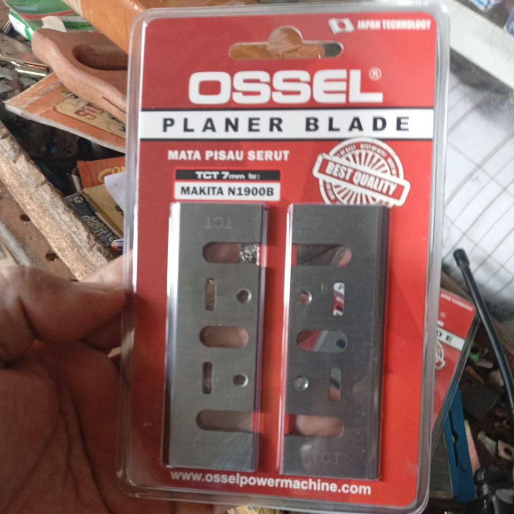 Jual mata pisau planer ketam ossel | Shopee Indonesia