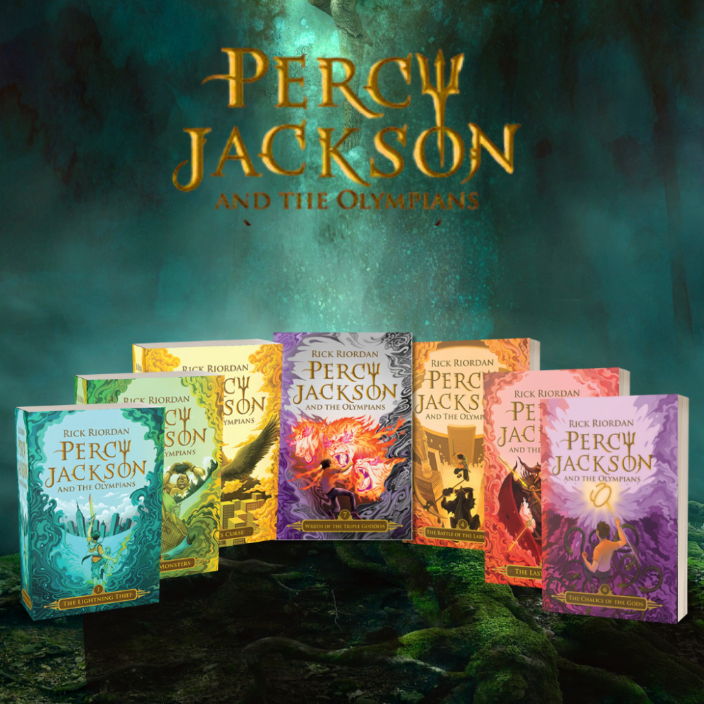 Jual NOVEL PERCY JACKSON : #1 THE LIGHTNING THIEF, #2 THE SEA OF ...