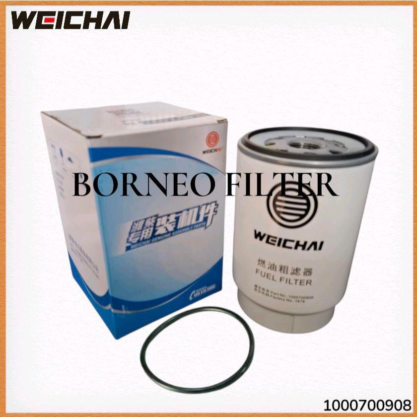 Jual 1000700908 Weichai Genuine Fuel Filter 1000816692 PL270x PL270 ...