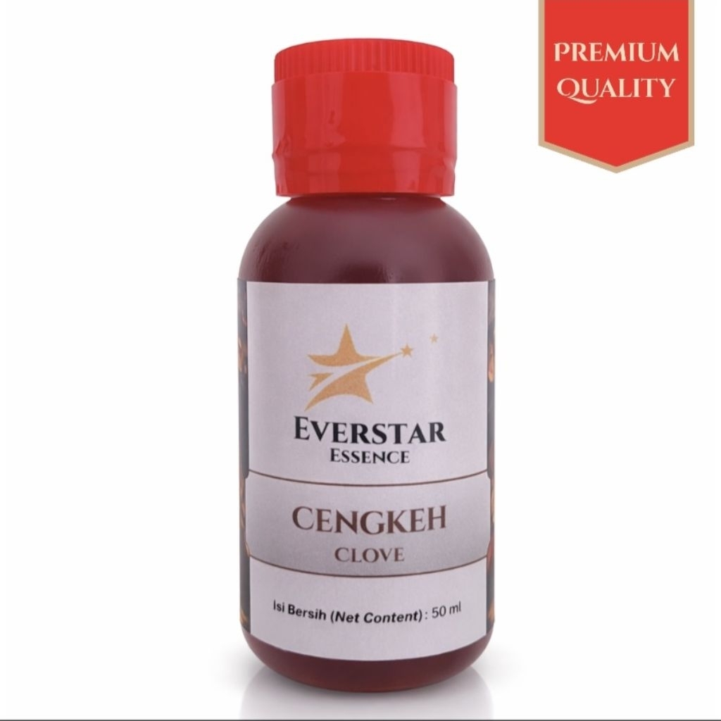 Jual Esen Perisa Cengkeh Everstar (Food Grade Clove Flavor Essence) 50 ...