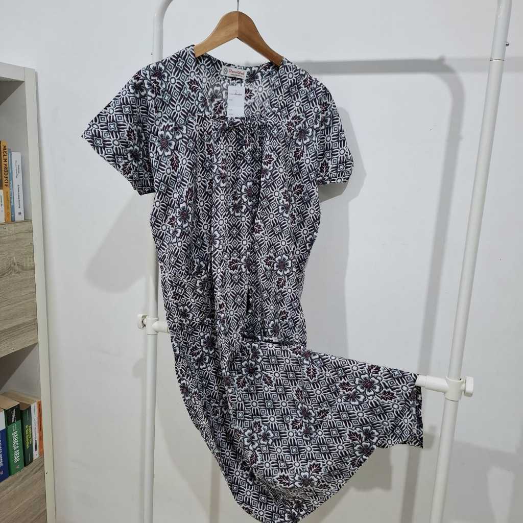 Jual Daster Batik Danar Hadi Size Standard - Warna Biru | Shopee Indonesia