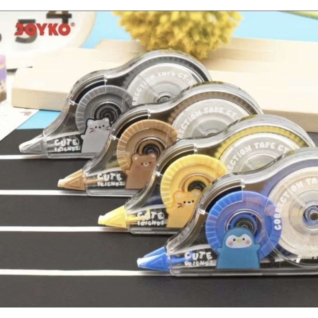 Jual Joyko Correction Tape CT 522 SNTM Snack Time CTFR Cute Friends ...