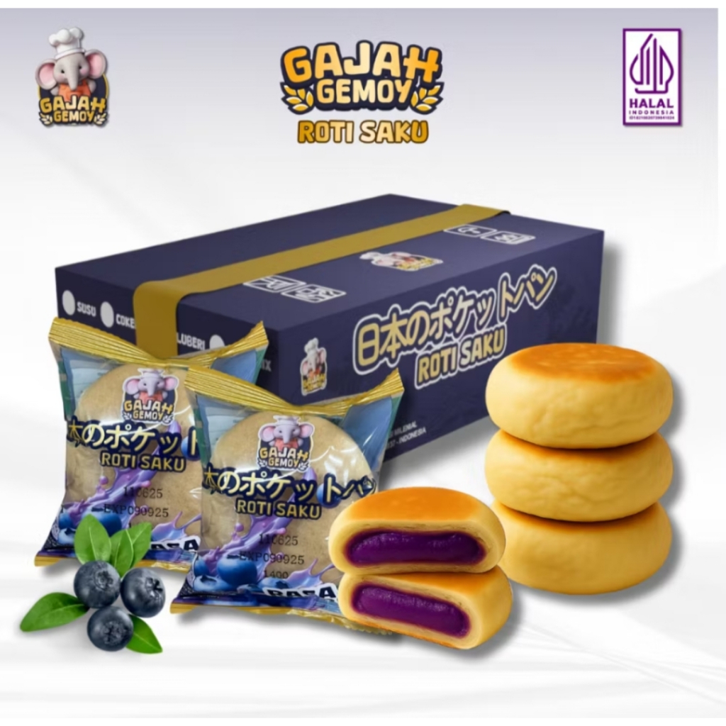 Jual Gajah Gemoy - Roti Saku Mochi | Shopee Indonesia
