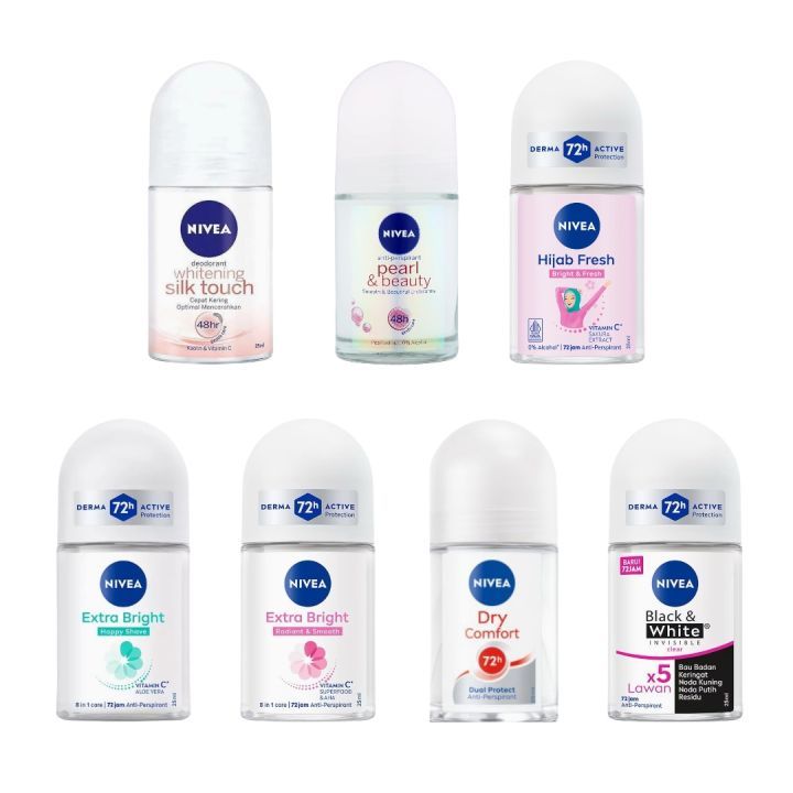 Jual Nivea Harga Deodorant Terlengkap & Harga Terbaru Juni 2026 ...