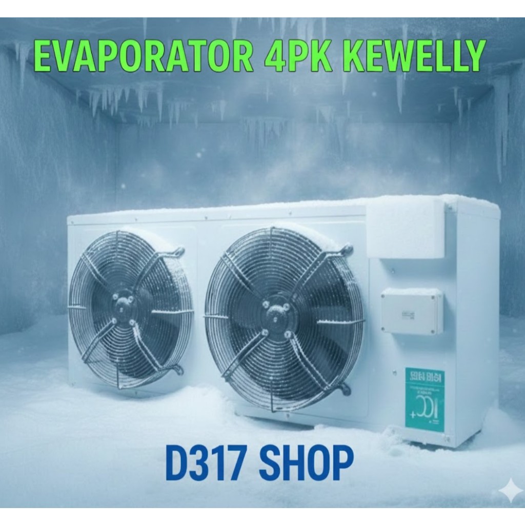 Jual Evaporator/Fan Coil Unit untuk Cold storage 4PK Kewelly | Shopee ...
