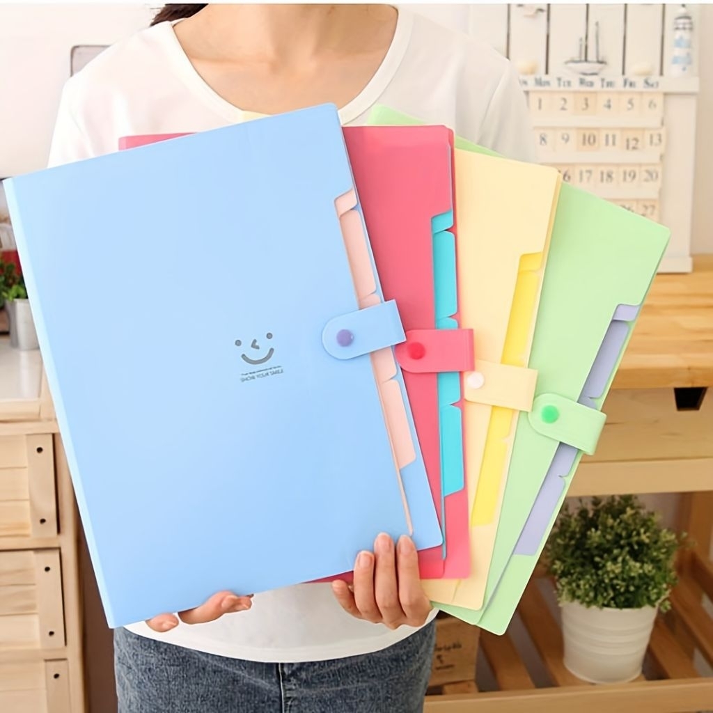 Jual Map dokumen a4 motif smiley file folder anti air | Shopee Indonesia