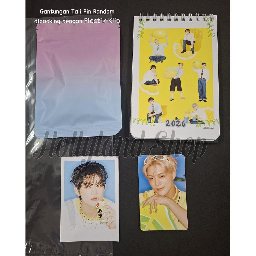 Jual Paket Kalender 2026 link khusus CUSTOM - Unofficial | Shopee Indonesia