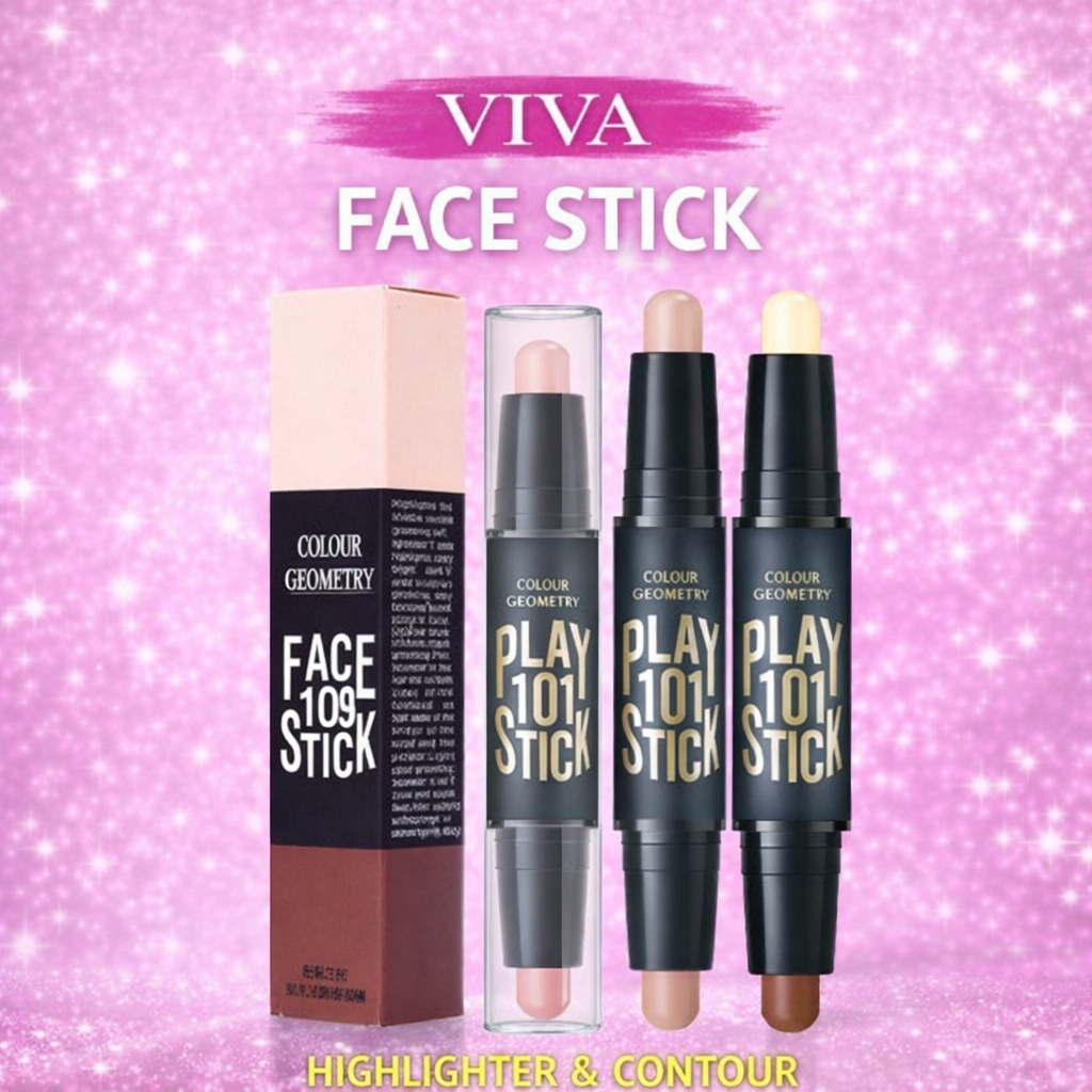 Jual Highliter Shading Cream Kontur Stick Tahan Lama Mudah Dibaur ...