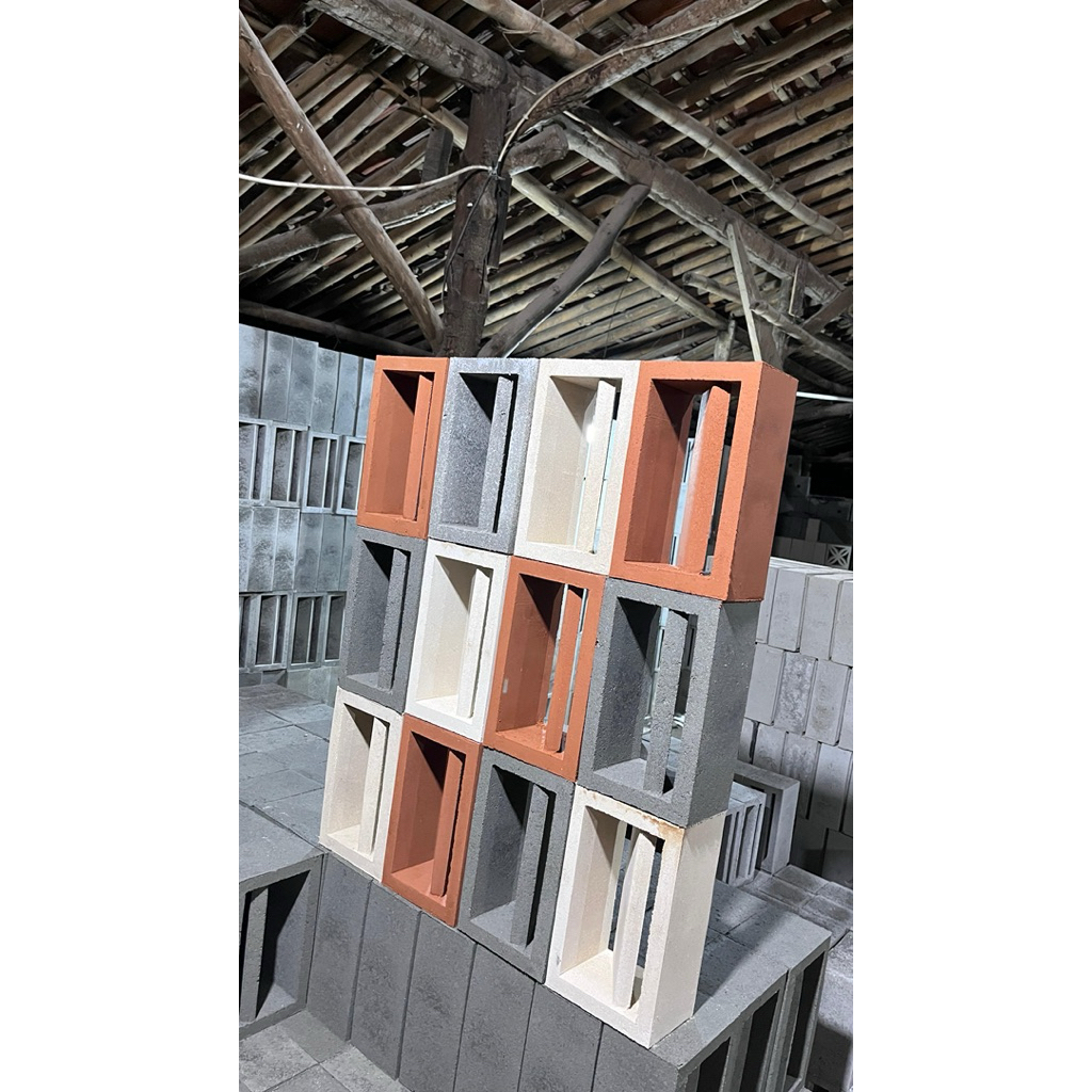 Jual Roster beton minimalis/Roster motif(Nako 15x25)Roster anti tampias ...