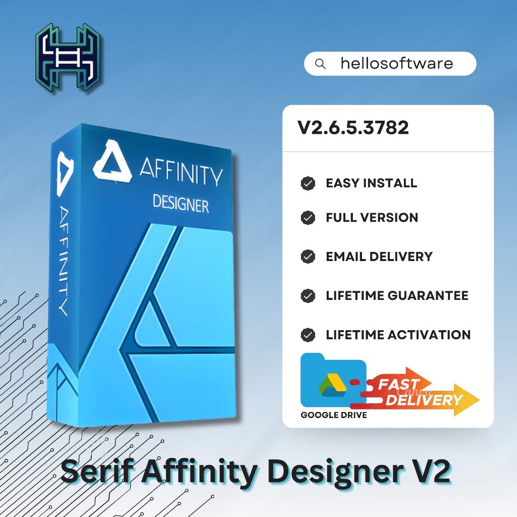 Jual (WIN/MAC) Serif Affinity Designer V2 v2.6.5.3782 Full Version ...