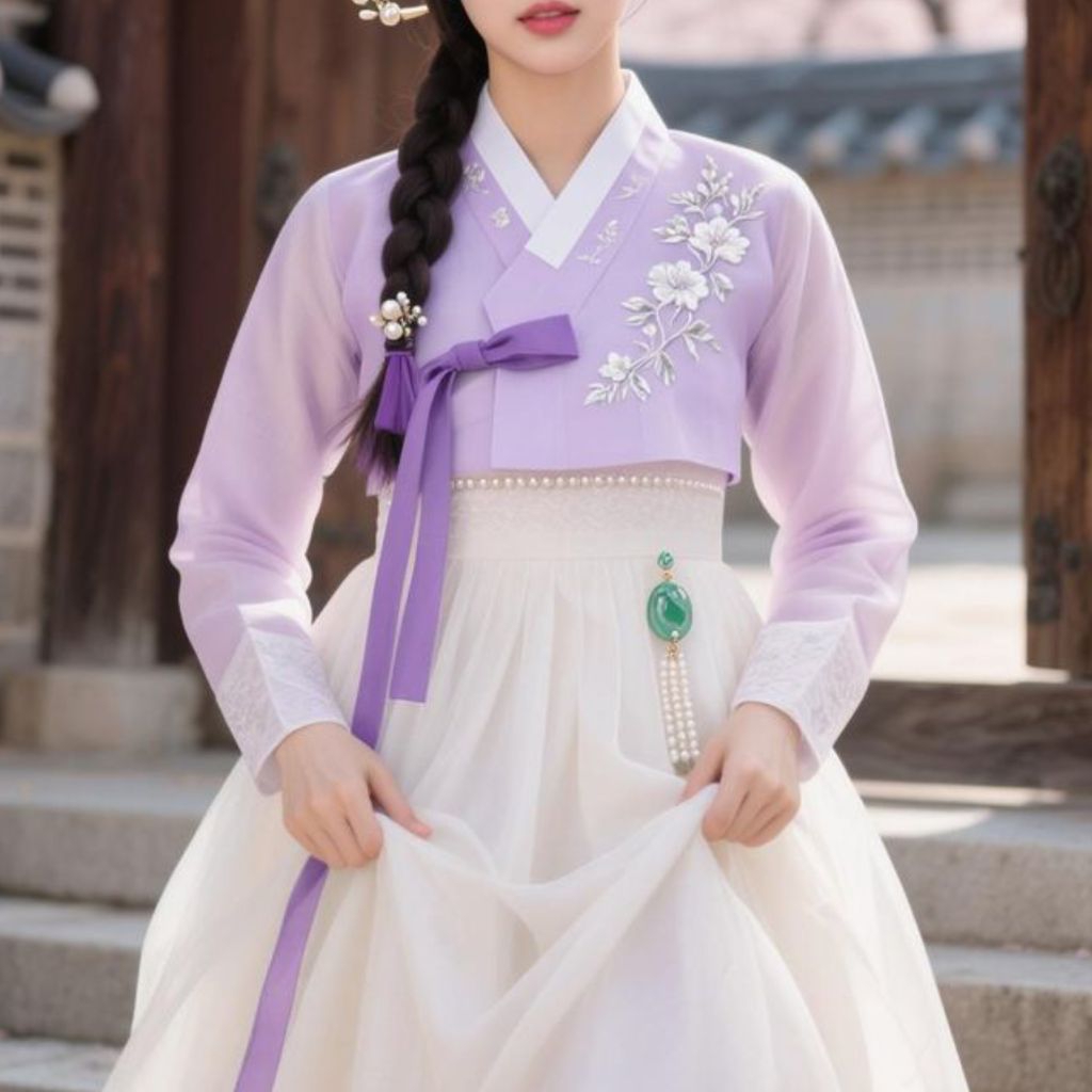 Jual Hanfu Hanbok Korea China. Pakaian tradisional Korea. Dress Korea ...