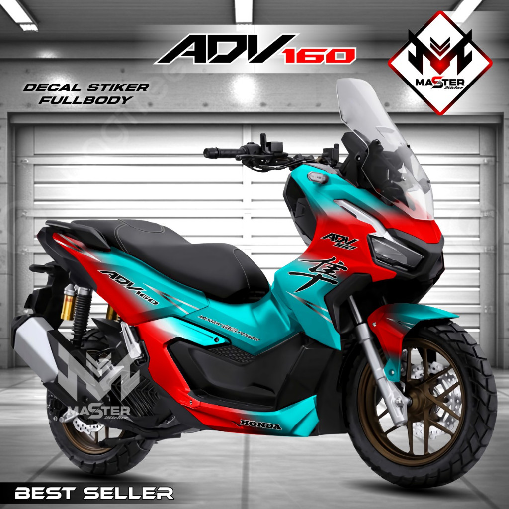 Jual Decal Variasi New ADV 160 Fullbody // Stiker List ADV 160 New Full ...