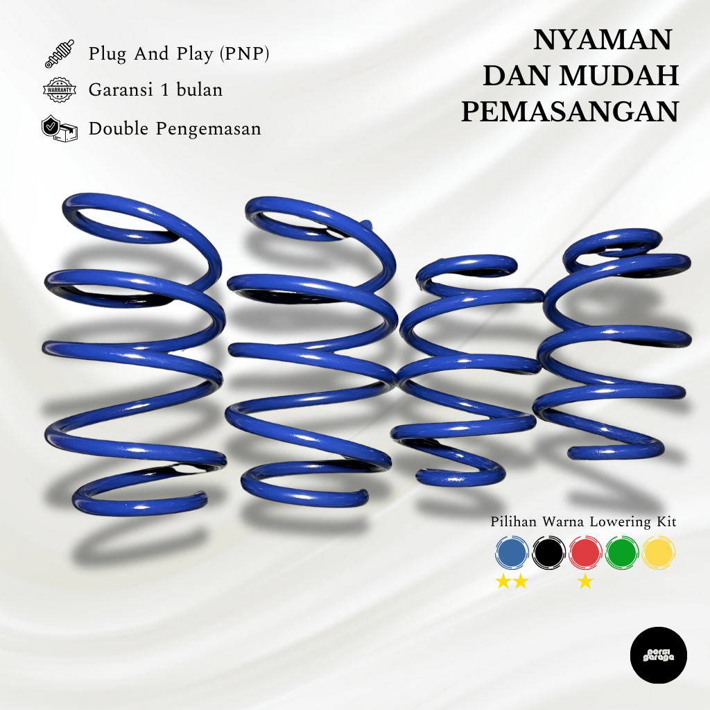 Jual Per Ceper Lowering Kit PNP SX4/Splash/Nissan Juke/New Baleno ...