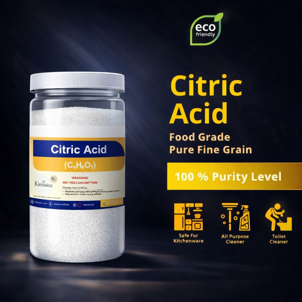 Jual KIMIAKU CITRIC ACID 1KG - Citrun Acid Pembersih Multifungsi / Asam ...