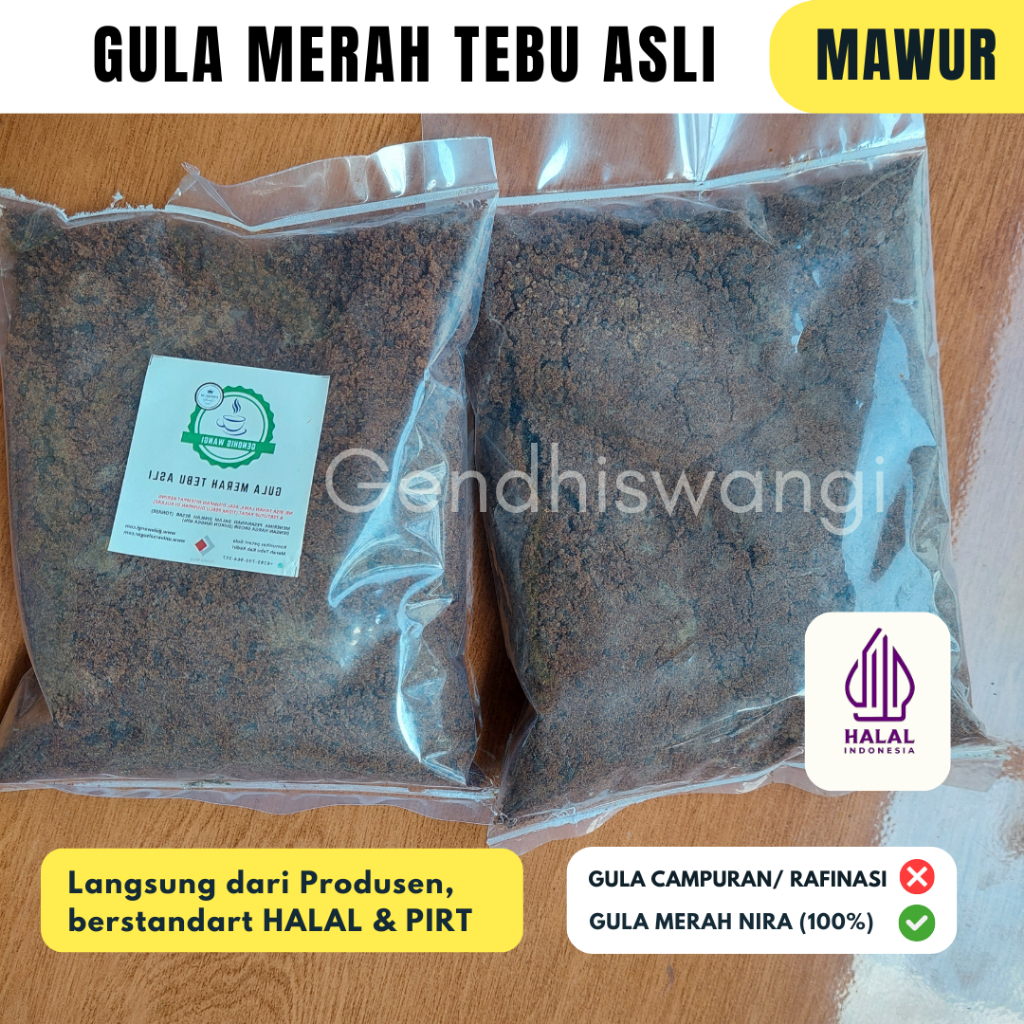 Jual GULA CAO /GULA MERAH TEBU (100% NIRA TEBU)/FOODGRADE/ BAGUS UNTUK ...
