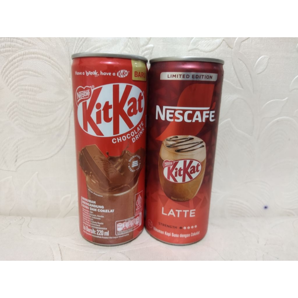 Jual KIT KAT NESCAFE LATTE DRINK BARU / NESCAFE KIT KAT LATTE DRINK ...