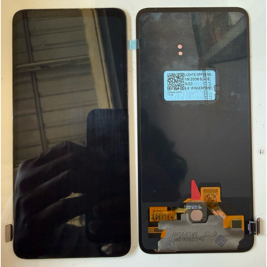 Jual lcd touchscreen reno 10X zoom original oled fingerprint on cek ...