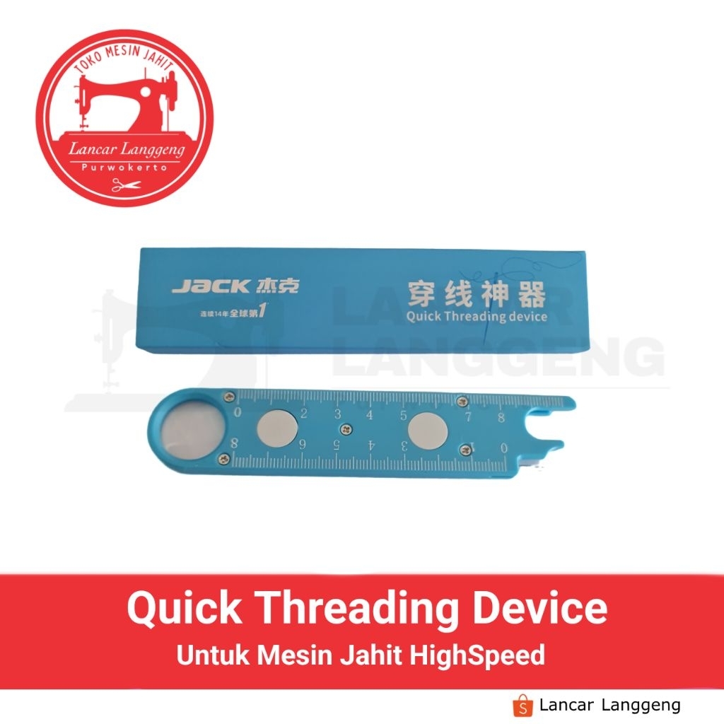 Jual Quick Threading Device / Bantu Masuk Benang | Shopee Indonesia