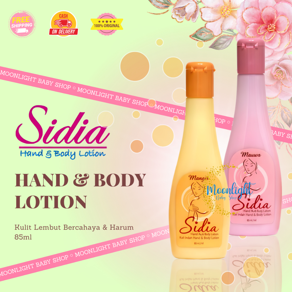 Jual Sidia Hand & Body Lotion 85ml – Lotion Tangan & Tubuh ...