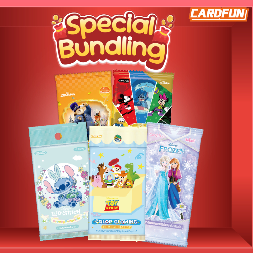Jual Cardfun - Complete Pack Edition Disney All Character Series ...