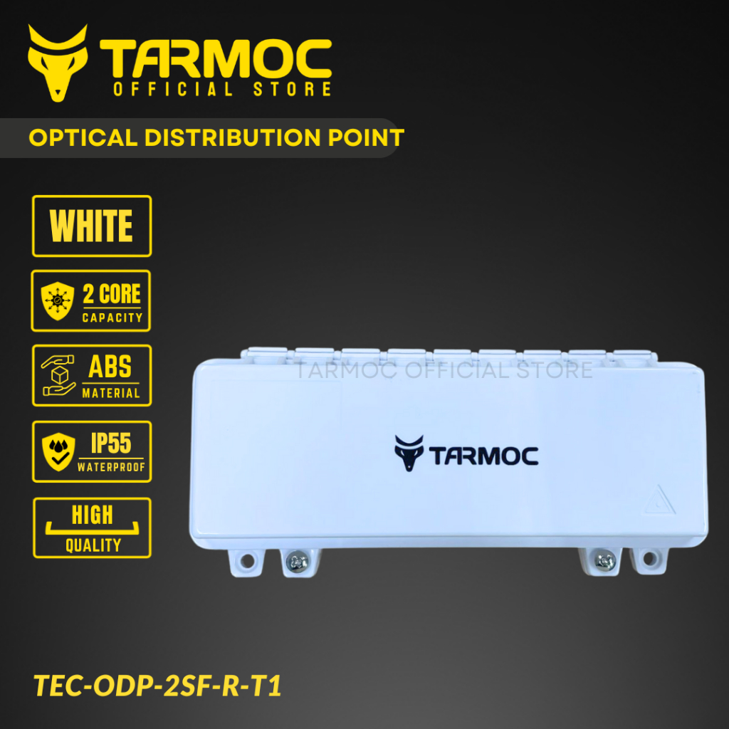 Jual Tarmoc TEC-ODP-2SF-R-T1 | wall mini ODP 2 Core White SC PLC ...