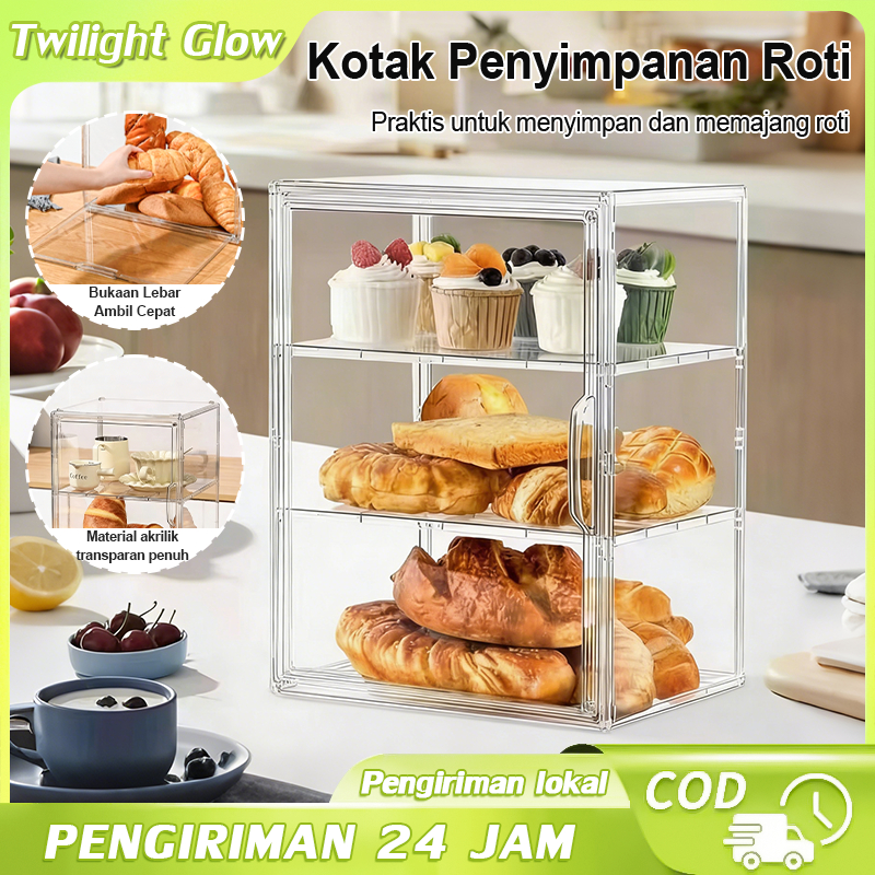 Jual Etalase Kue Terlengkap & Harga Terbaru Juni 2026 | Shopee Indonesia