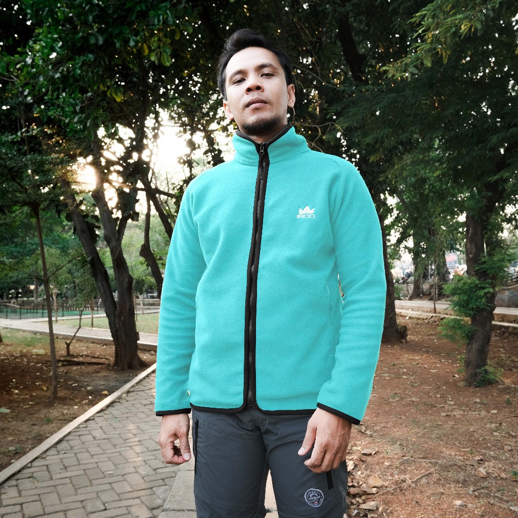 Jual IRCO Iceland Jaket Polar Outdoor Gunung Pria Wanita - Jacket Musim ...