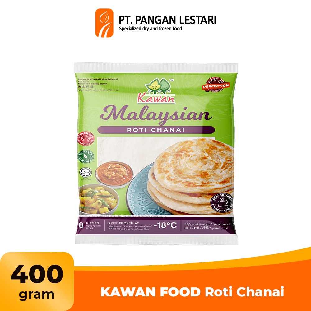 Jual KAWAN FOOD Roti Chanai | Shopee Indonesia