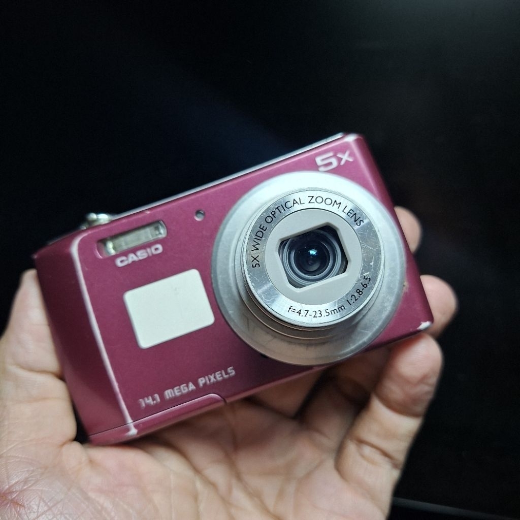 Jual kamera digital digicam poket casio QV-R200 | Shopee Indonesia