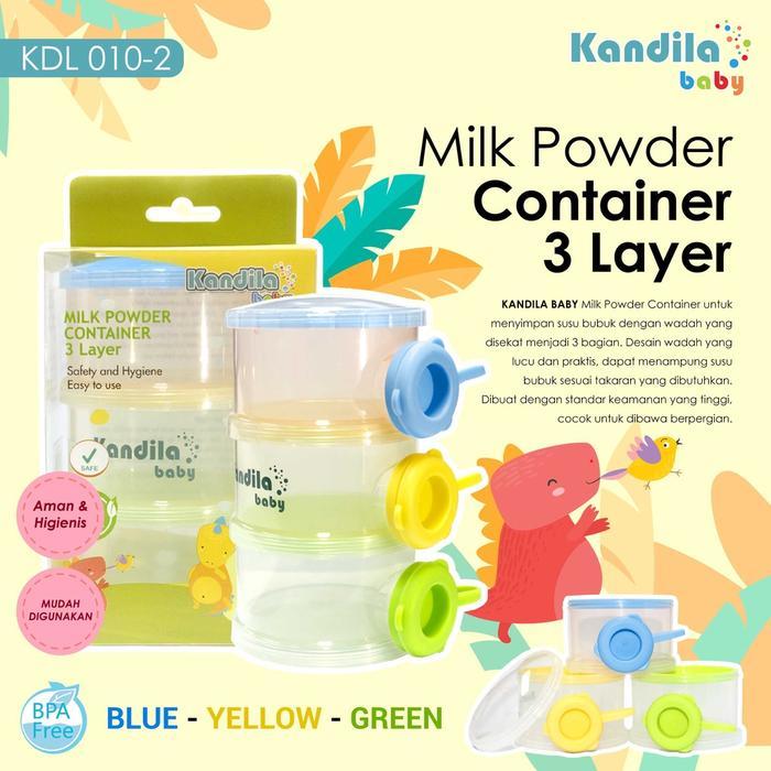Jual KANDILA I Milk Powder Container container Wadah Kotak Susu KDL 010 ...