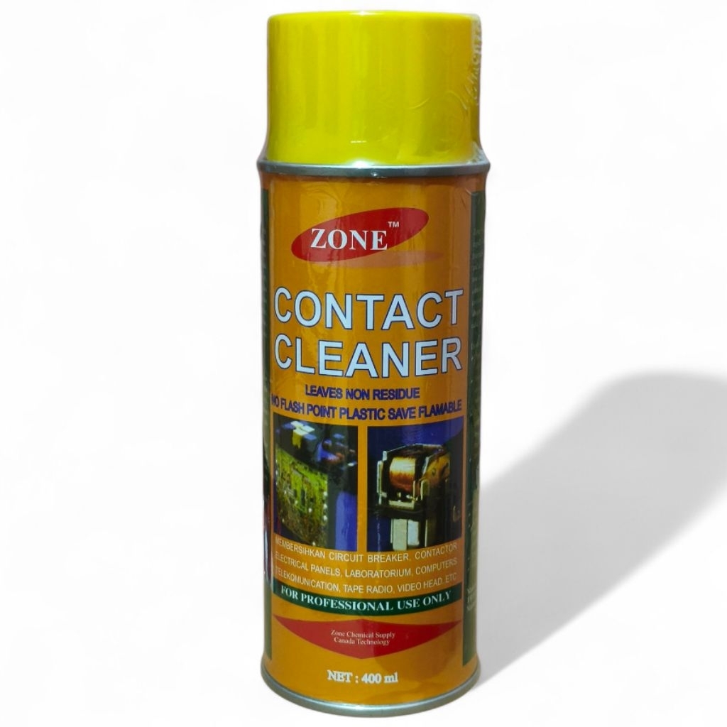 Jual ZONE Contact Cleaner 400ml - Pembersih Elektronik Tanpa Residu ...