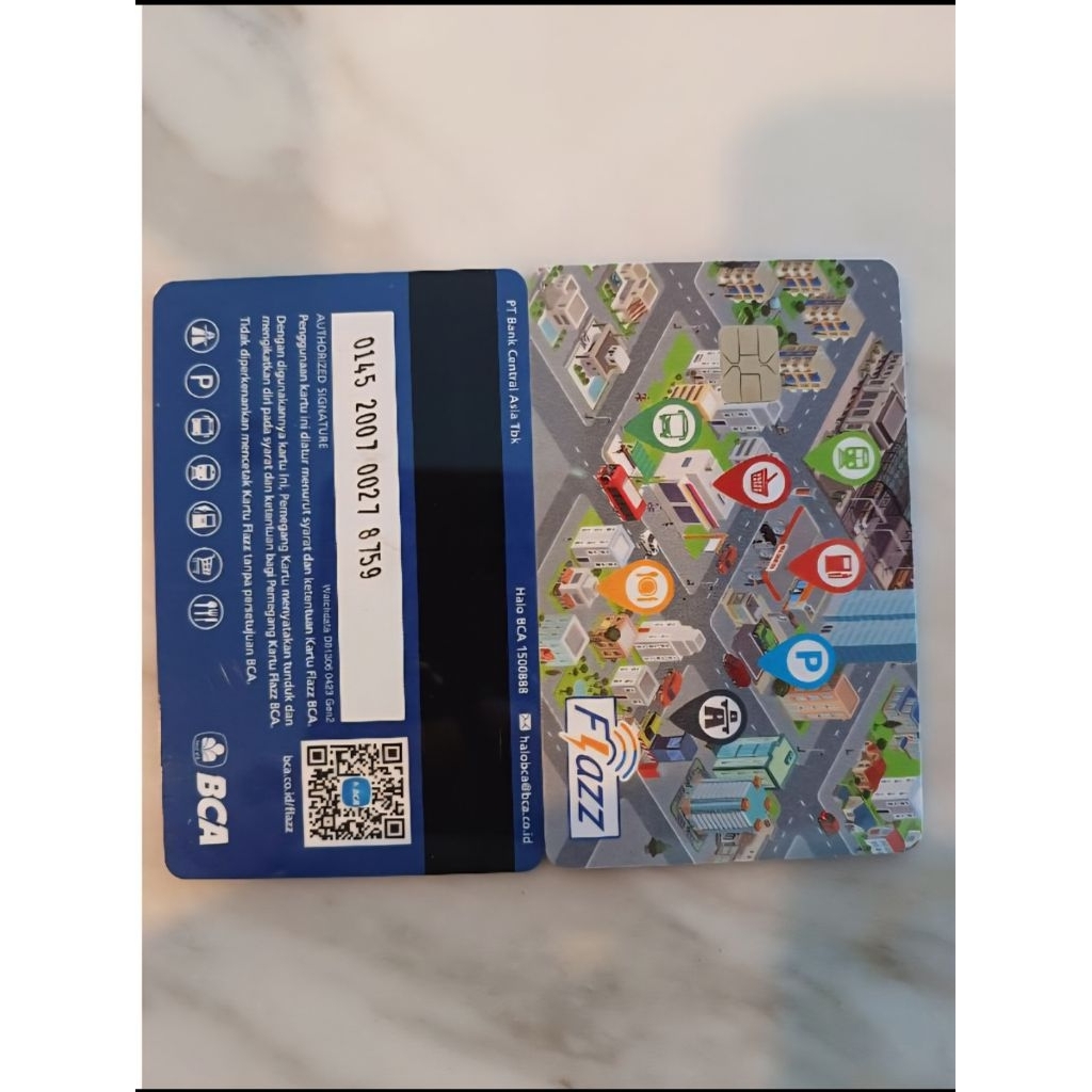 Jual Kartu Flazz BCA Gen 2 Terbaru (NFC) | Shopee Indonesia