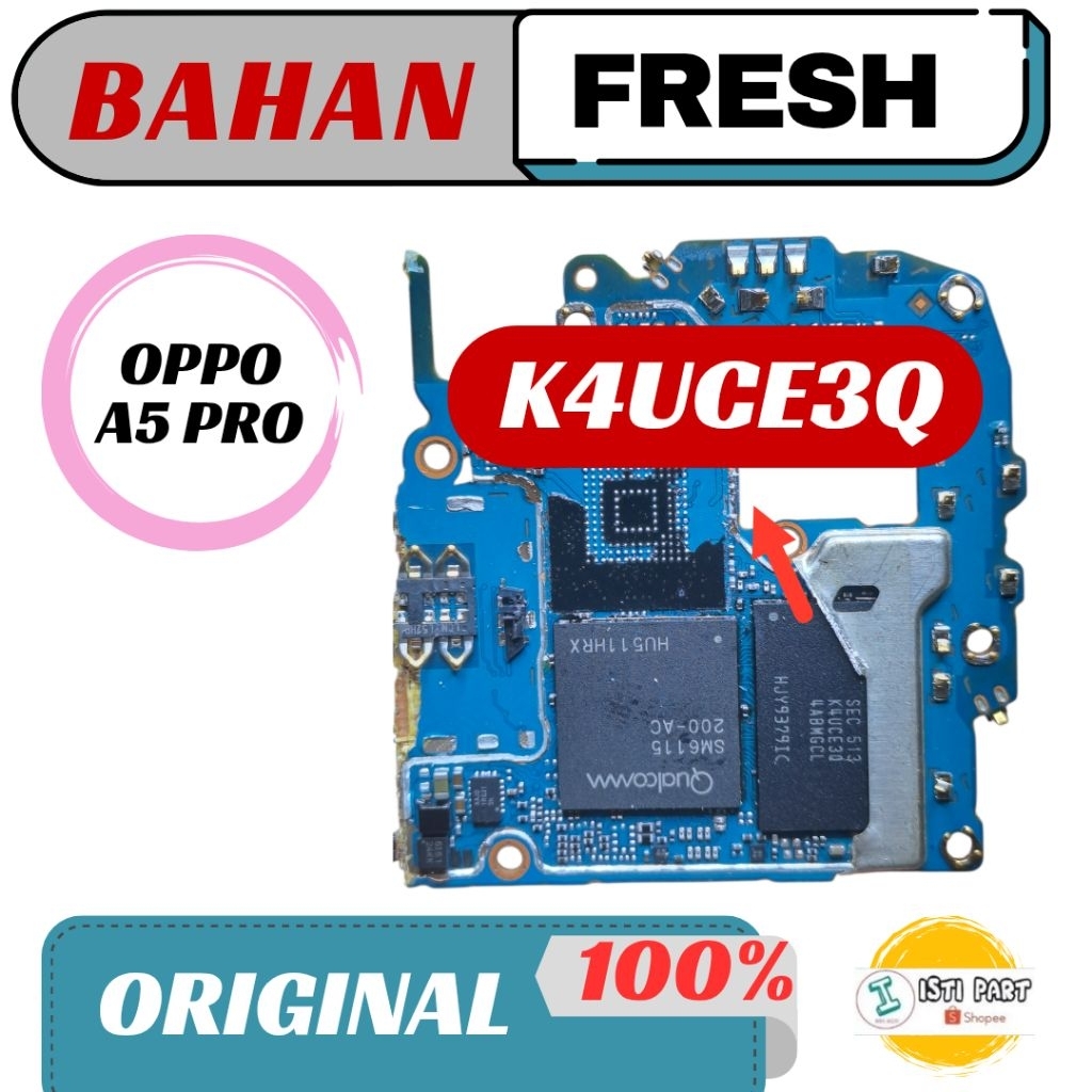 Jual IC RAM K4UCE3Q/IC PM4250/IC WCN3950/IC LUL/IC WCD9370/MESIN OPPO ...
