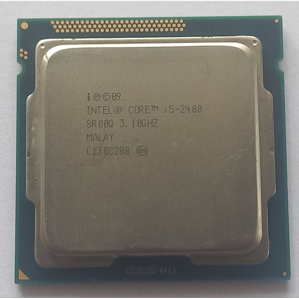 Jual Ptocessor Intel Core I5 2400 Tray Socket 1155 | Shopee Indonesia