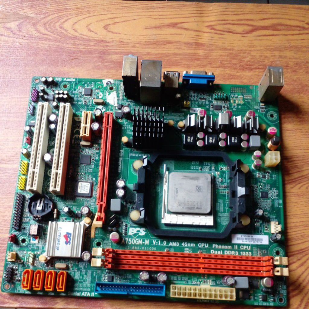 Jual motherboard mobo pc amd tidak tampil di monitor | Shopee Indonesia