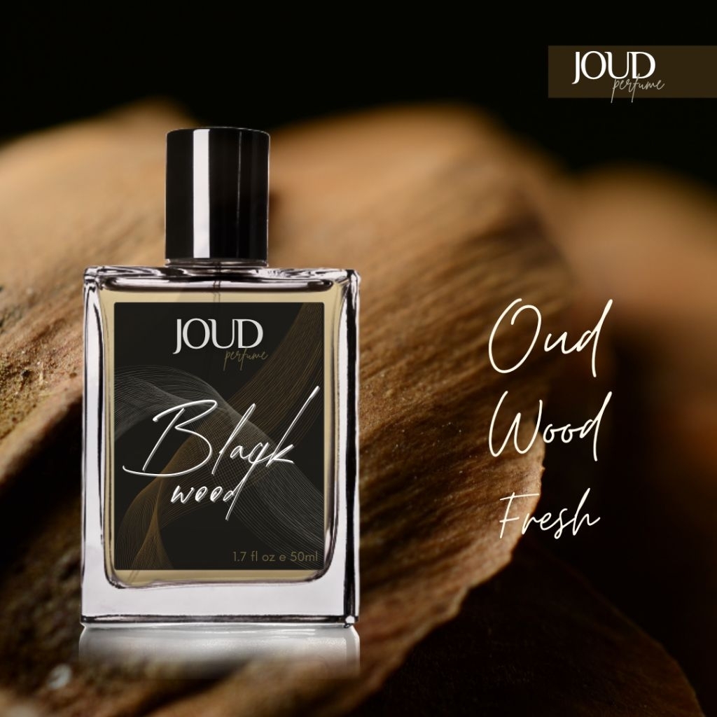Jual JOUDperfume - BLACK WOOD - Extrait de parfum | Shopee Indonesia