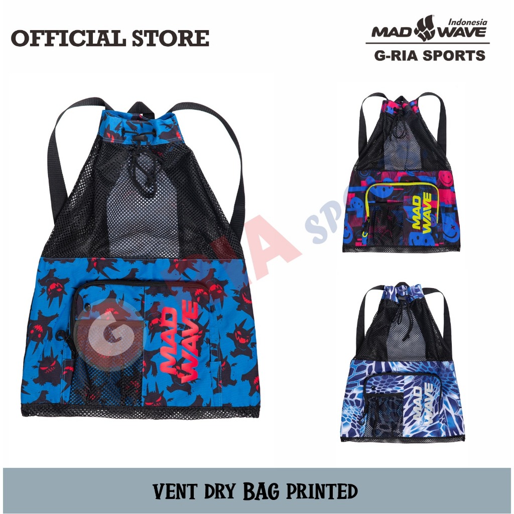 Jual Mad Wave Original Tas Vent Dry Bag Motif Size 65 x 48,5 cm ( Tas ...