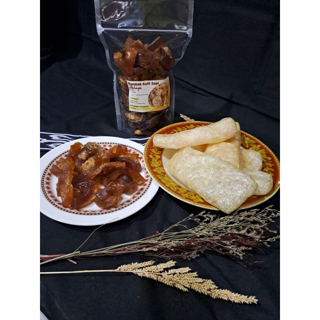 Jual Rambak Kulit Sapi Mentah (Lalap Panjang dan Kotak Persegi ...