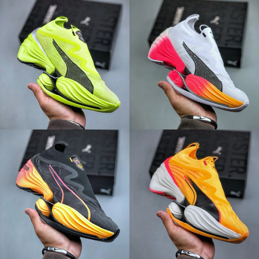 Jual Sepatu Lari Pria PM FAST-R NITRO™ Elite 2 Brigh Manggo | Shopee ...