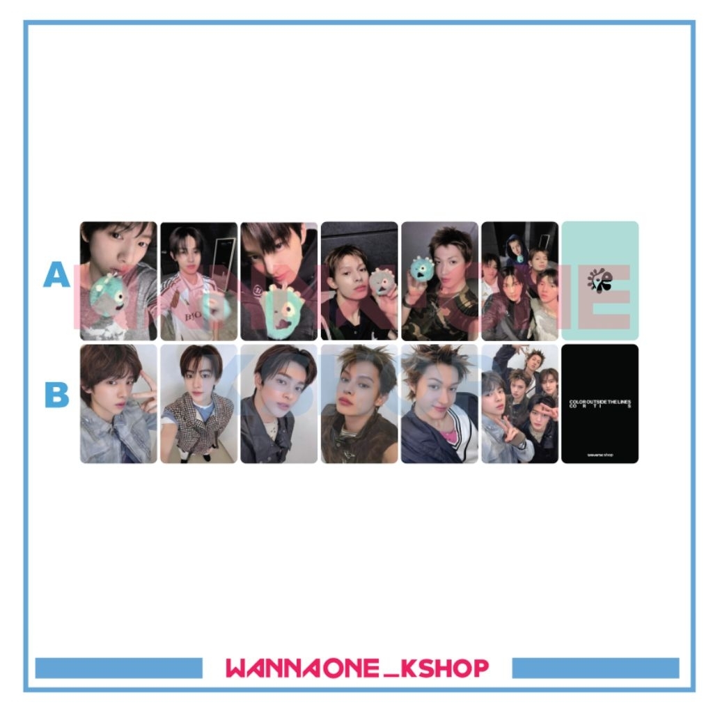Jual photocard Cortis Ball ver. AAA color outside the lines | Shopee ...
