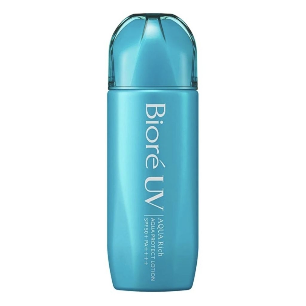 Jual BIORE UV Aqua Rich Aqua Protect Lotion Sunscreen SPF 50+ PA++++ 70 ...