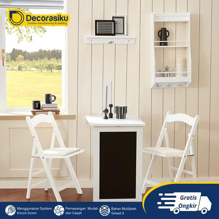 Jual DC - Meja lipat dinding FOLD SLIM - Meja makan portable - meja ...