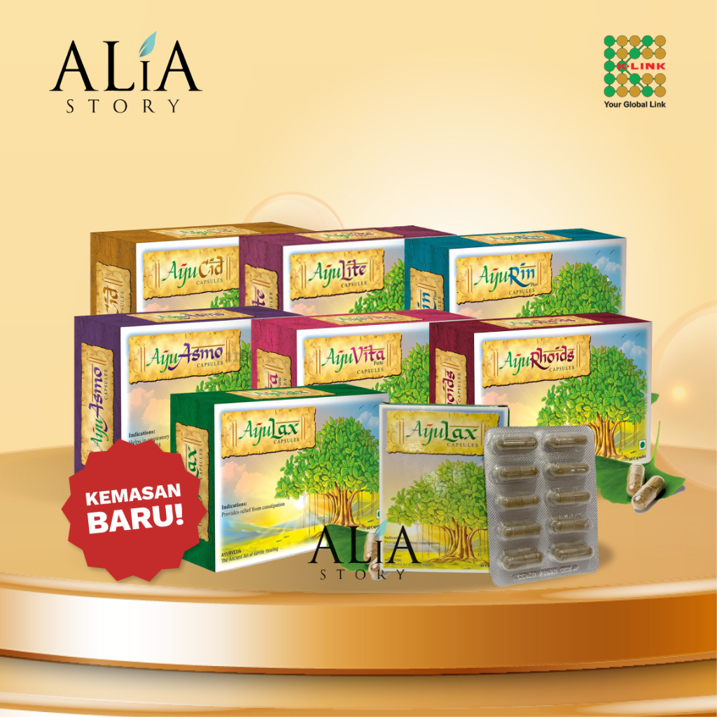 Jual EXCLUSIVE AYURVEDA ALL SERIES LENGKAP AyuLax AyuRhoids AyuLite ...