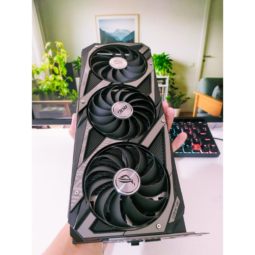 Jual VGA asus rog RTX 3070 TI unit only mulus | Shopee Indonesia