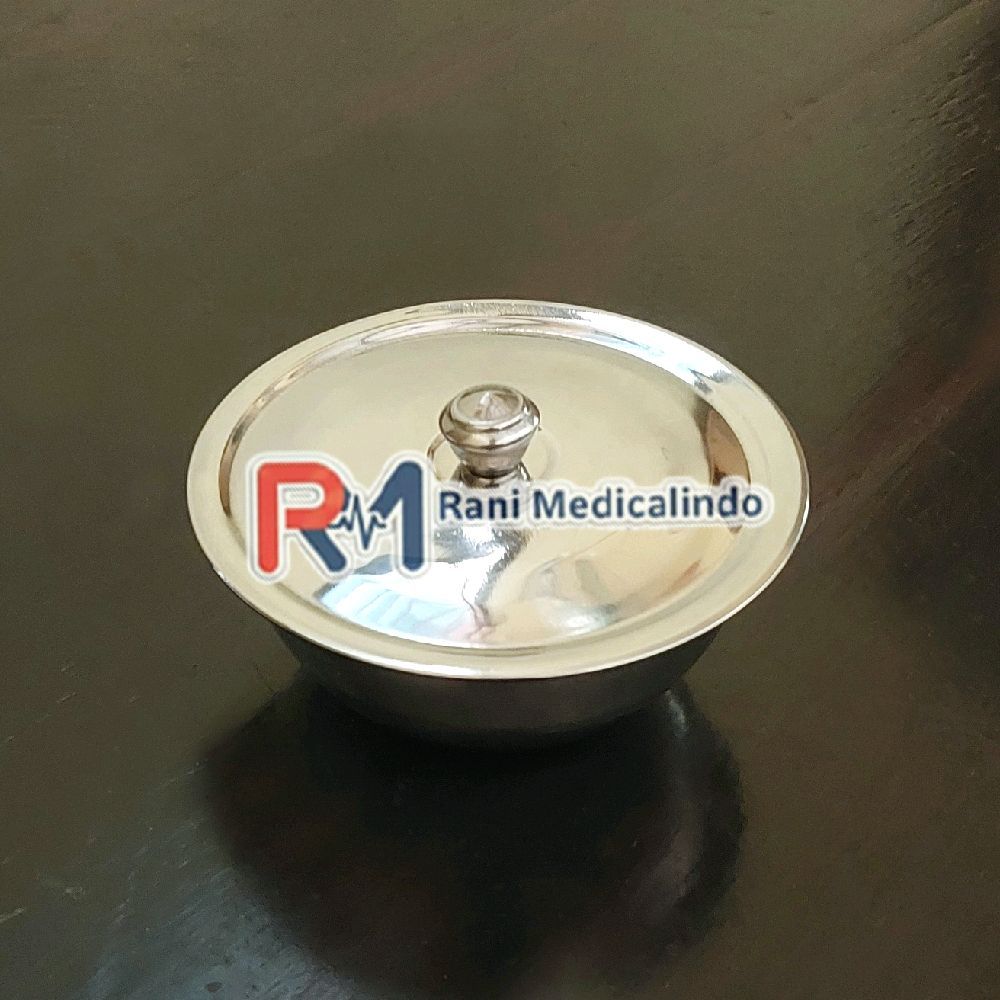 Jual Iodine Cup | Kom Tutup | Bowl With Cover Stainless Steel | Shopee ...