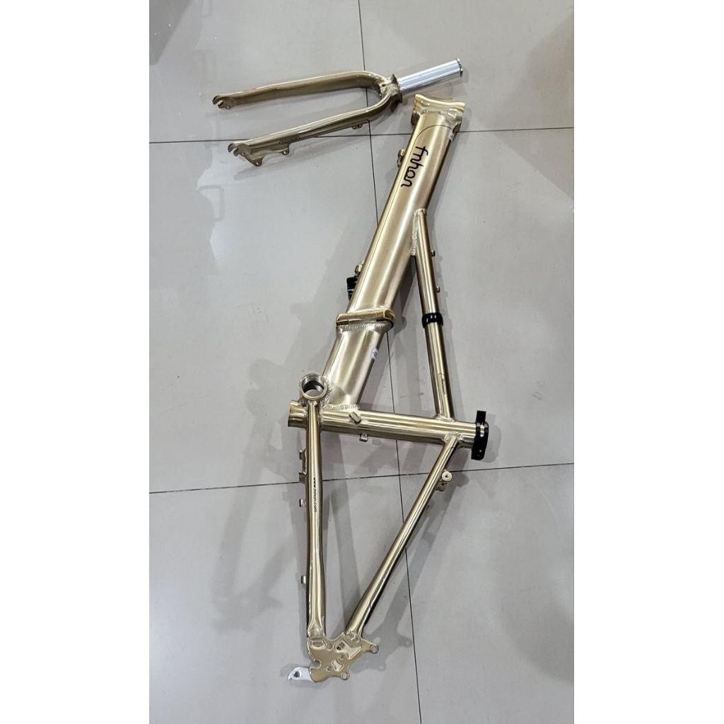 Jual Frame Fnhon Monsoon discbrake | Shopee Indonesia