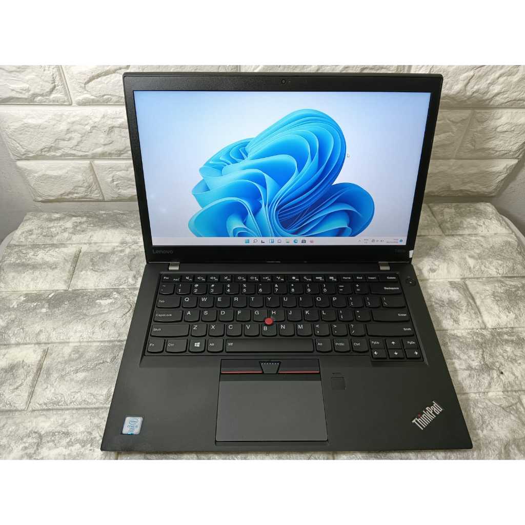 Jual ThinkPad T460s Ultrabook Core i5 laptop tipis dan ringan | Shopee ...