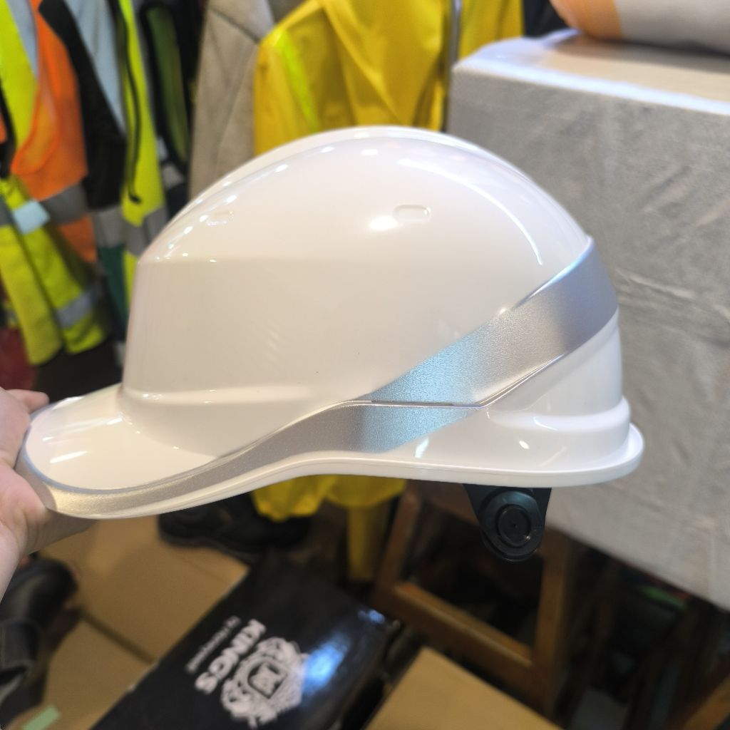 Jual HELM SAFETY DELTA PLUS WARNA PUTIH ORIGINAL - HELM PROYEK - HELM ...